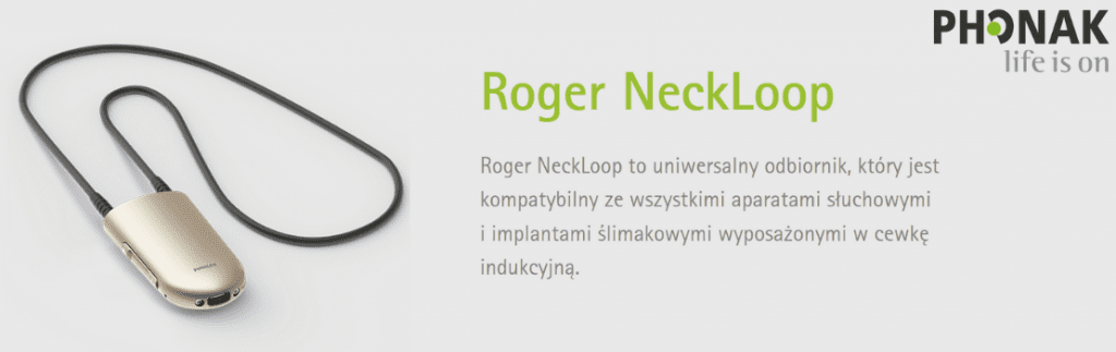 Odbiornik Phonak Roger NeckLoop (02) - OTOVITA - Aparaty Słuchowe